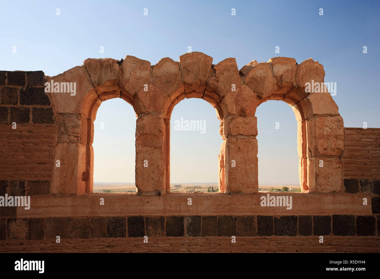 Eastern syria syrian byzantine hi-res stock photography and images - Alamy