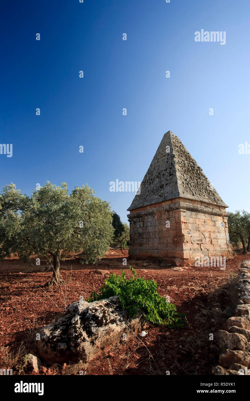 Syria, Al-Zawiya Mountain Region, The Dead Cities, Al Bara, the most ...