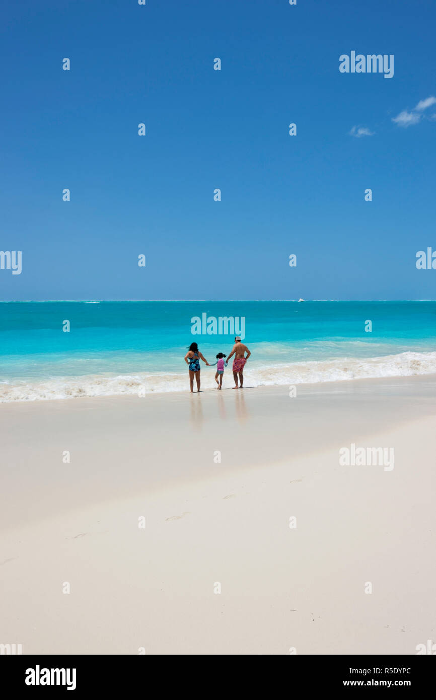 Grace Bay, beach, Providenciales, Turks and Caicos Stock Photo - Alamy