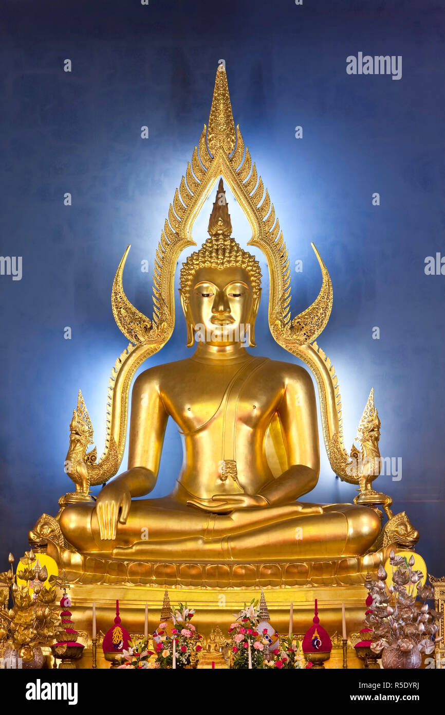 Marble temple thailand hi-res stock photography and images - Alamy