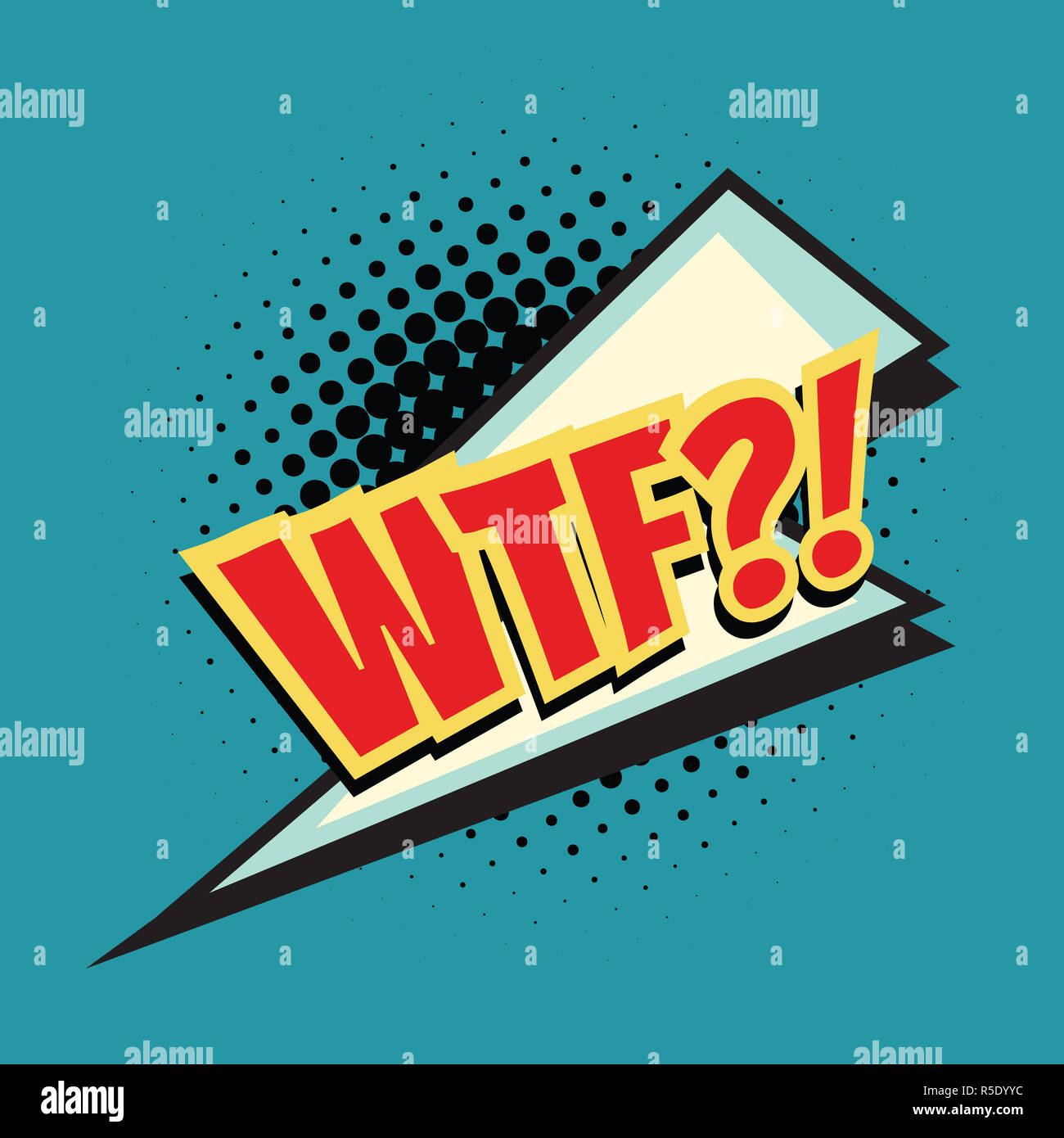 Wtf icon hi-res stock photography and images - Alamy