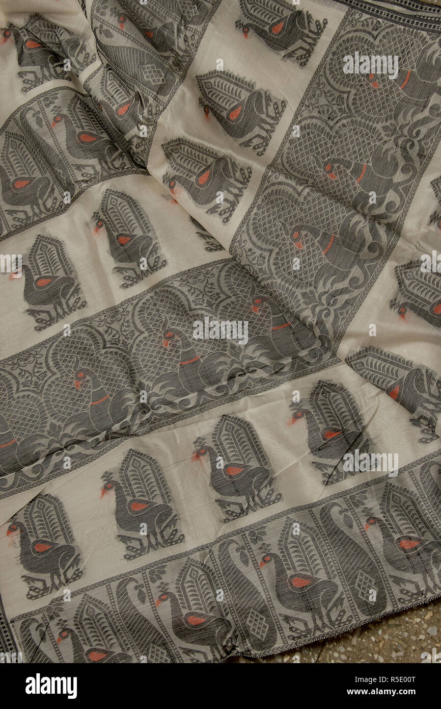 Chanderi cloth hi-res stock photography and images - Alamy