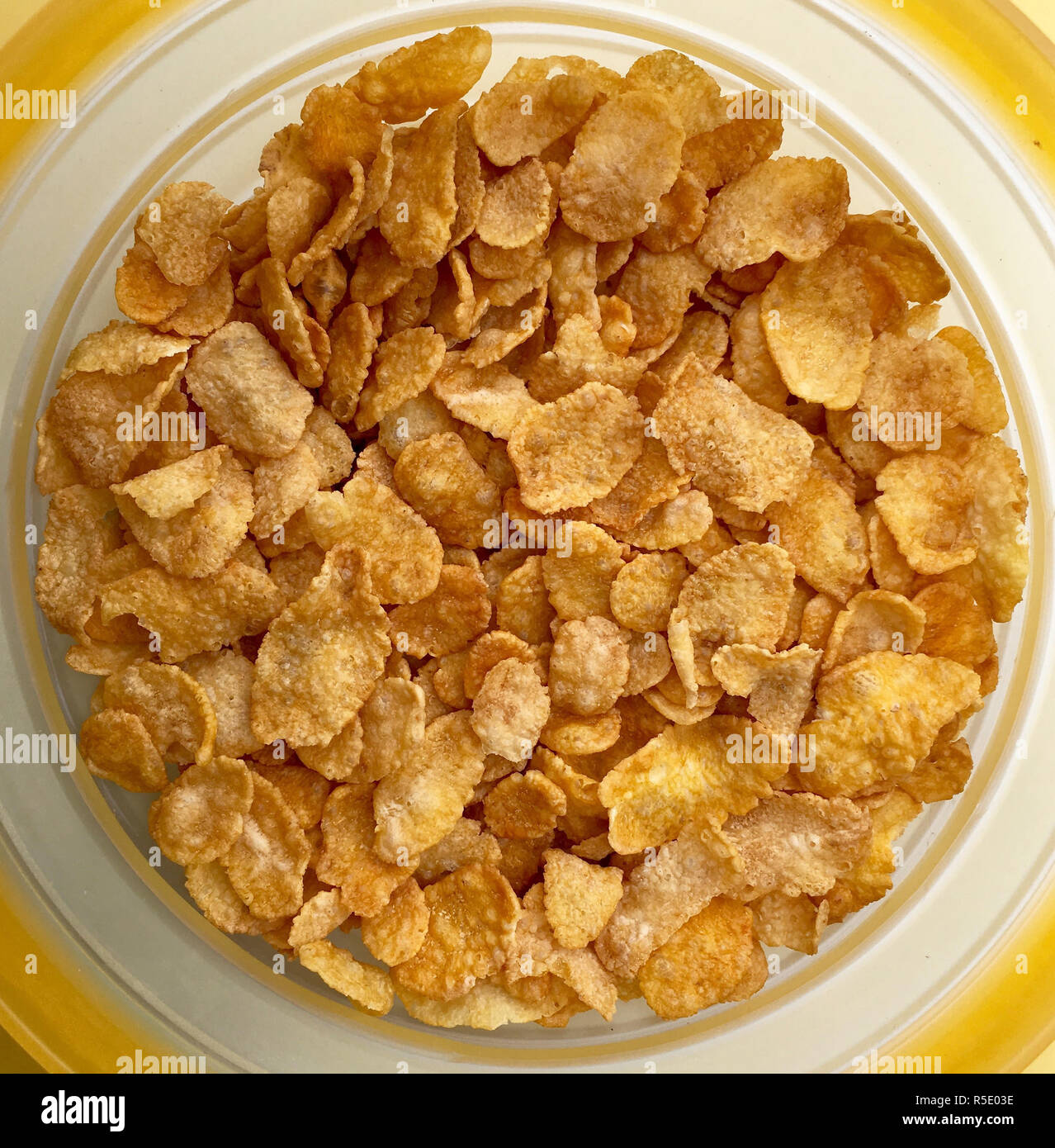 Cornflakes in plastic container hi-res stock photography and images - Alamy