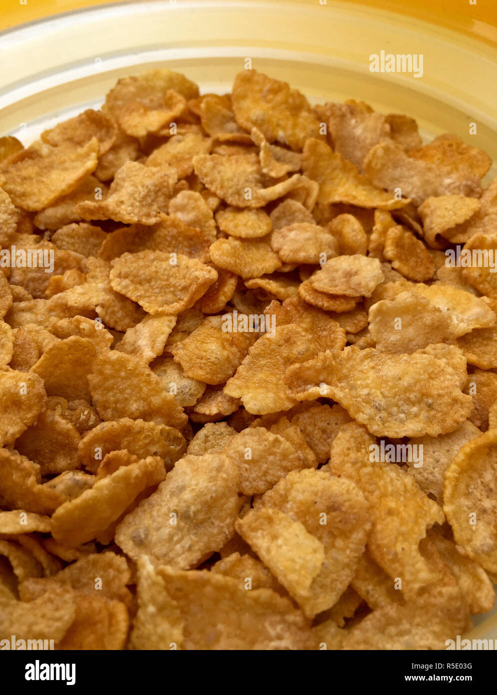 Cornflakes in plastic container hi-res stock photography and images - Alamy