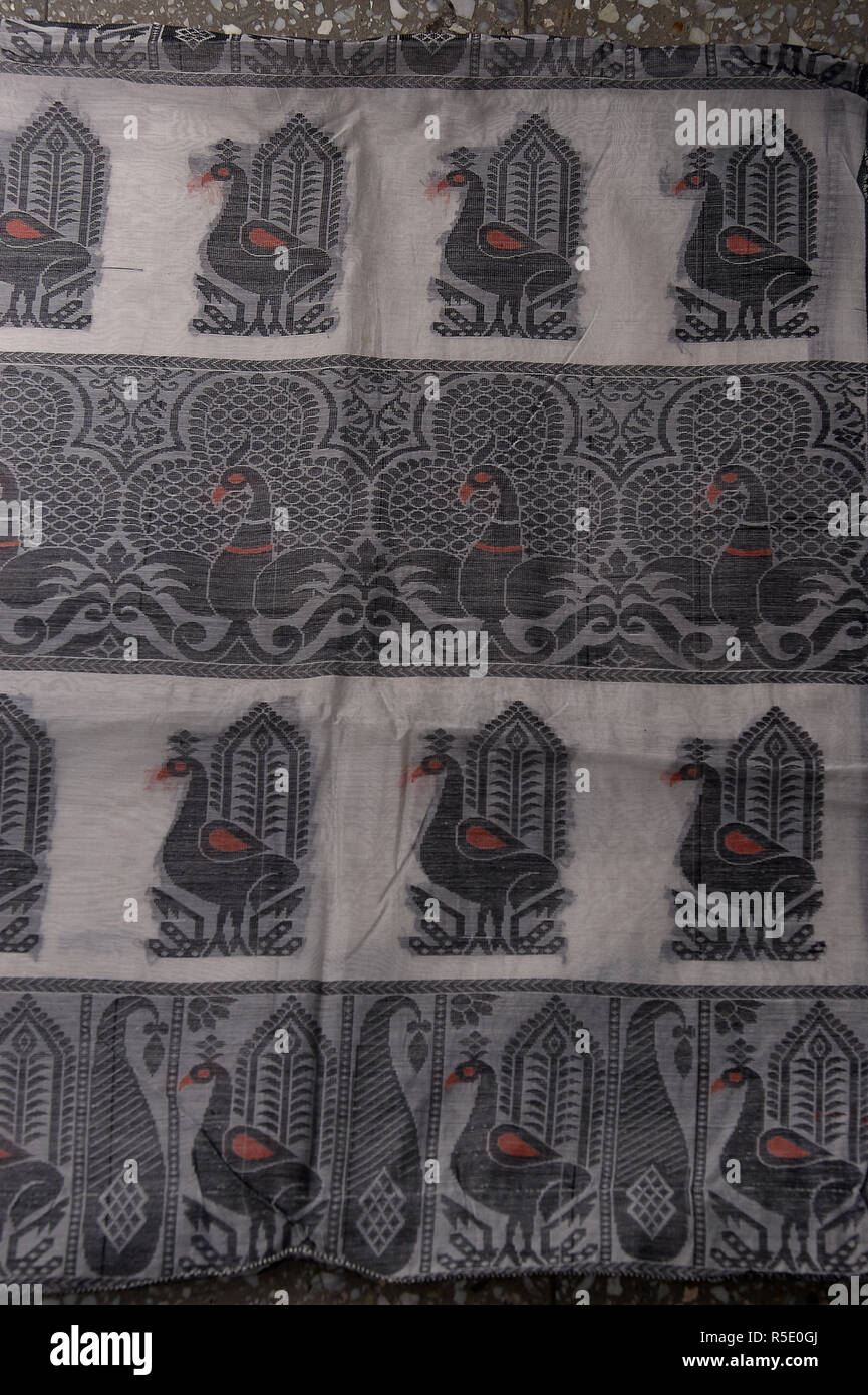 Chanderi cloth hi-res stock photography and images - Alamy