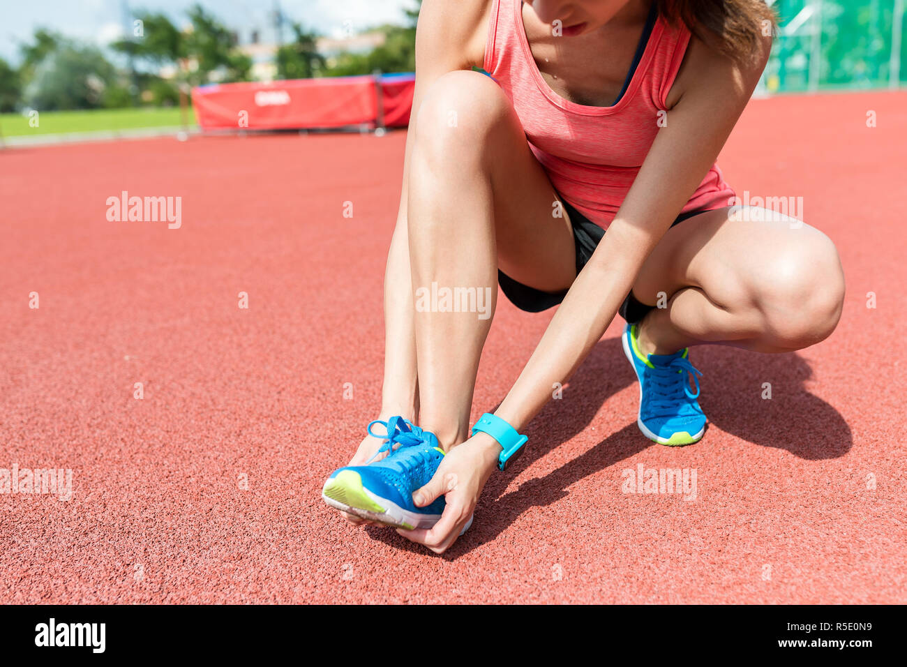 Woman suffer form pain on sole Stock Photo - Alamy