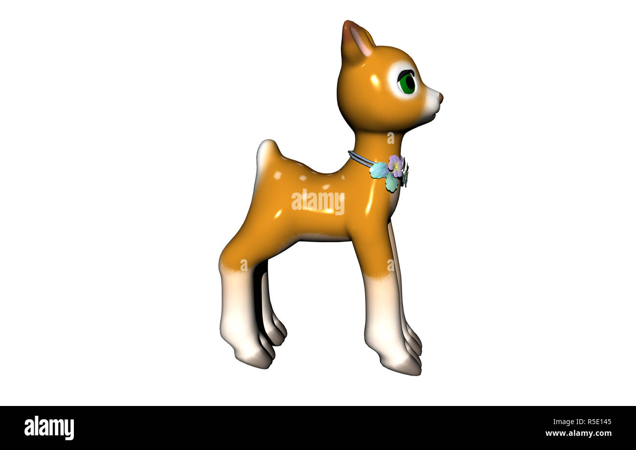 fawn bambi released Stock Photo - Alamy
