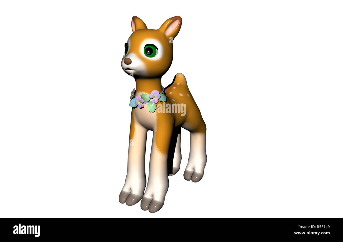 fawn bambi released Stock Photo - Alamy