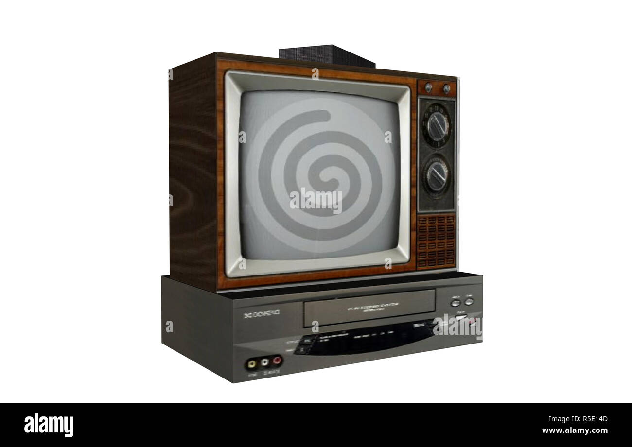 old television set free Stock Photo - Alamy