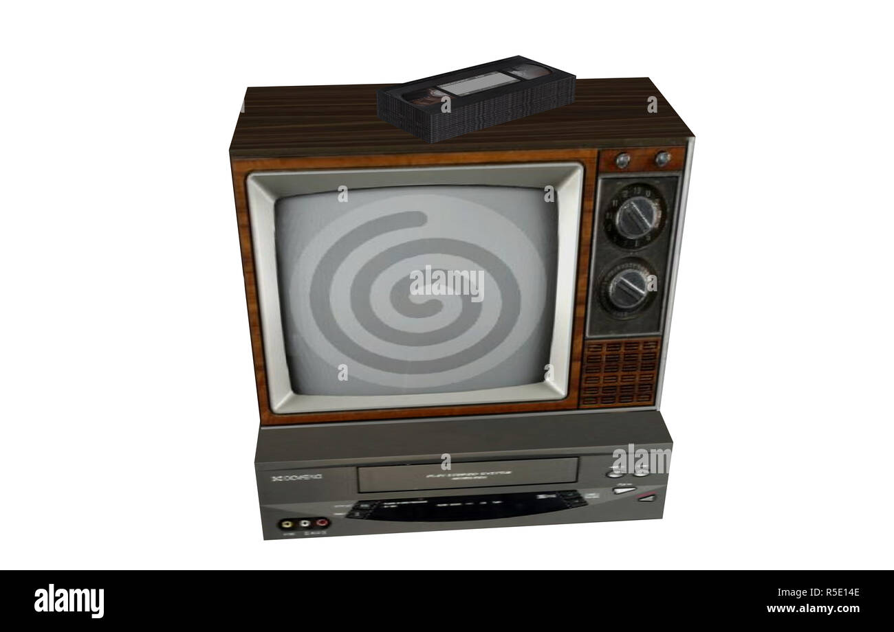 old television set free Stock Photo - Alamy