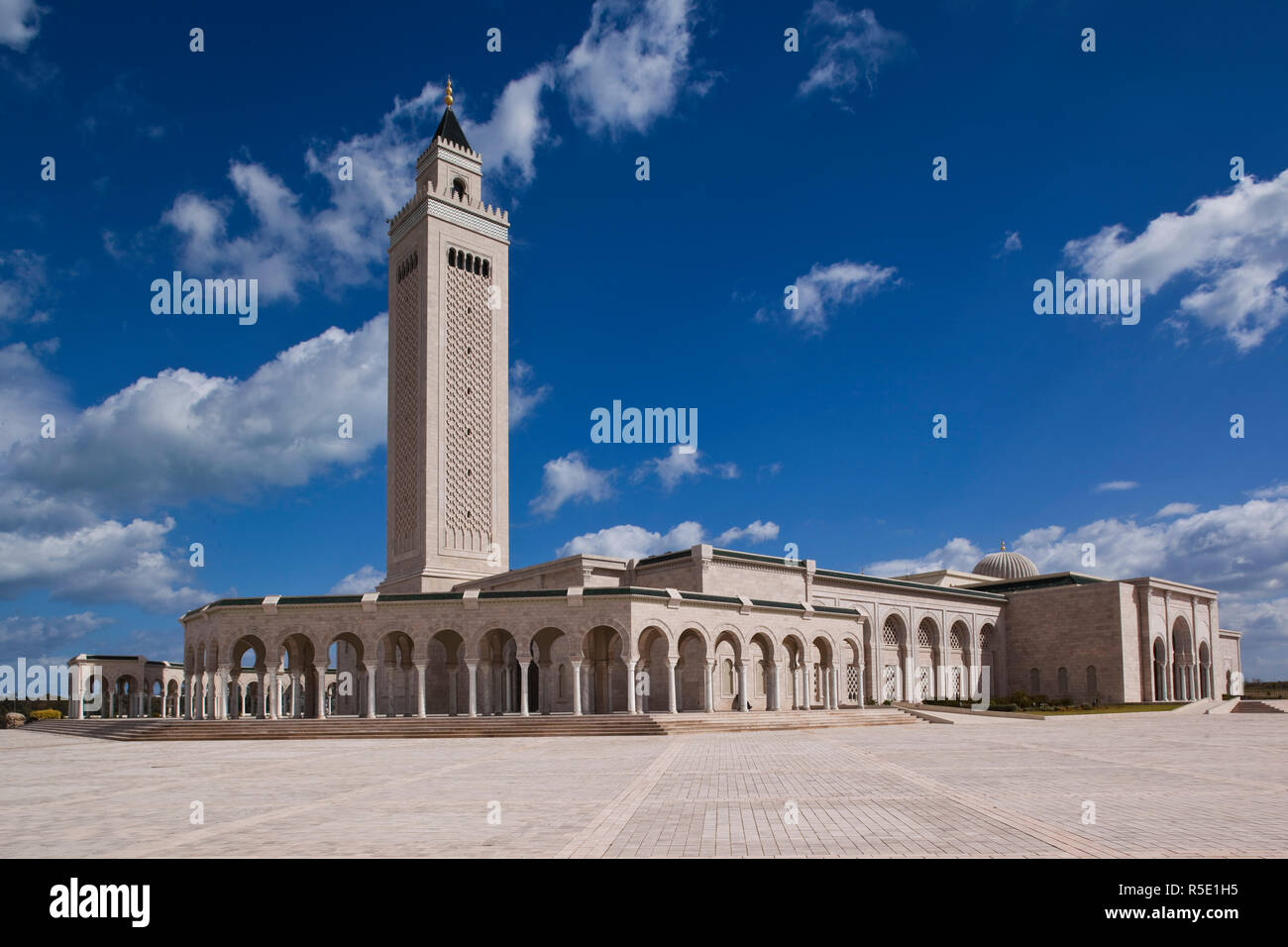 Tunisia, Tunis, Carthage, Mosque del Abedine Stock Photo - Alamy