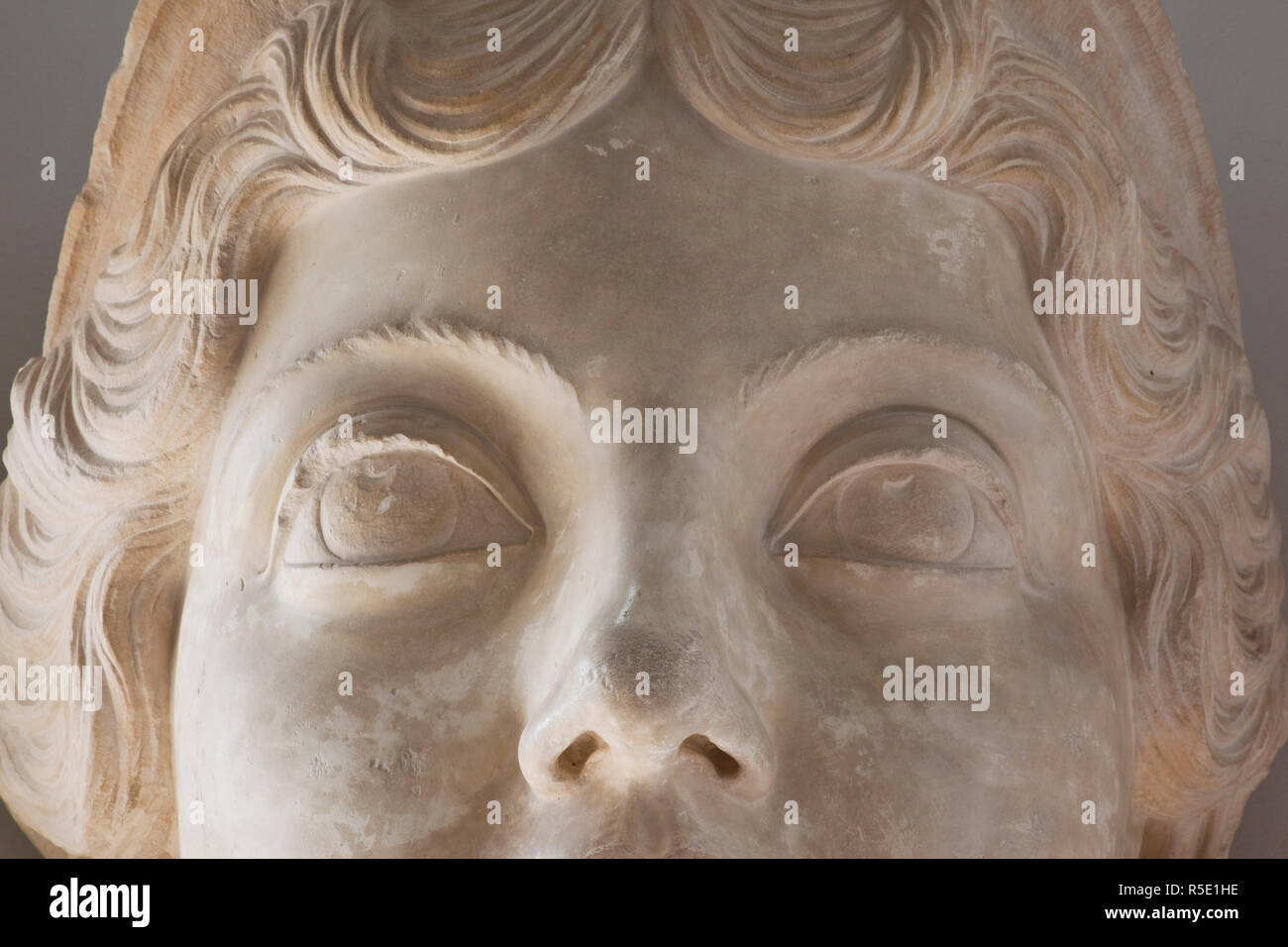 Tunisia, Tunis, Carthage, Byrsa Hill, Musee de Carthage, Roman-era ...