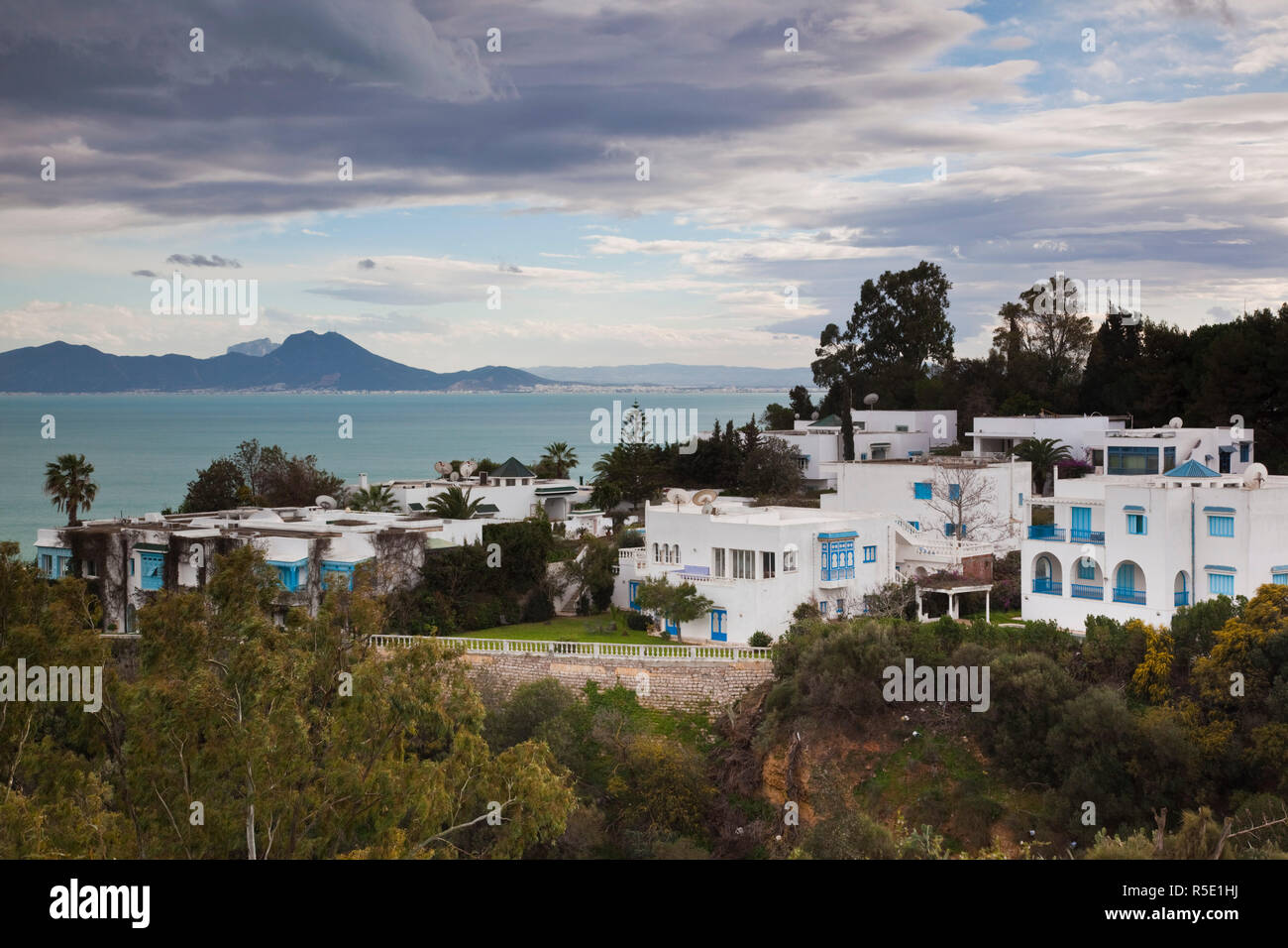 Sidi bou said view hi-res stock photography and images - Alamy