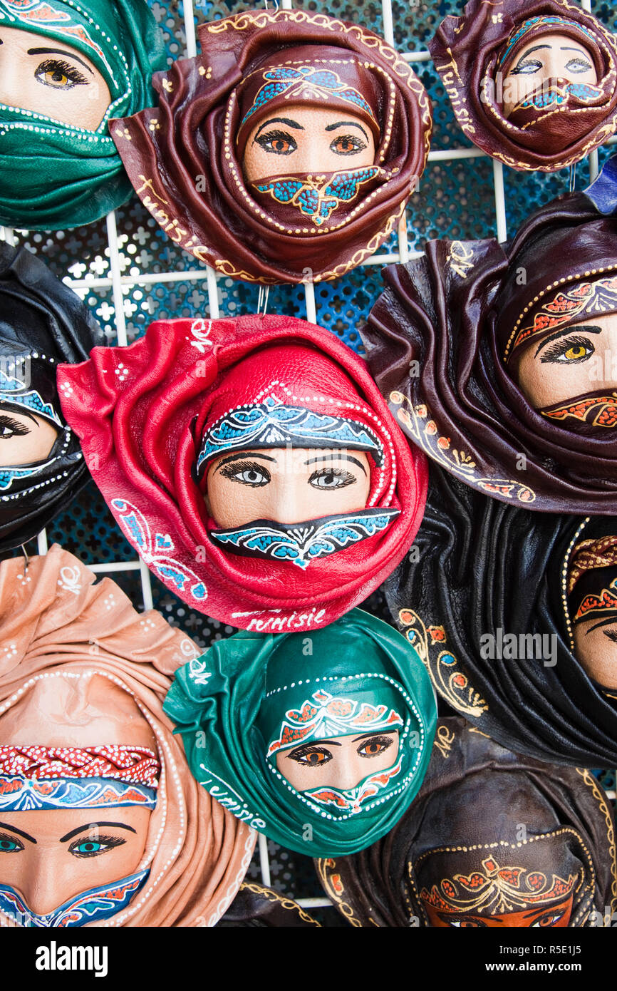 Tunisia, Cap Bon, Hammamet, Tunisian souvenirs Stock Photo - Alamy