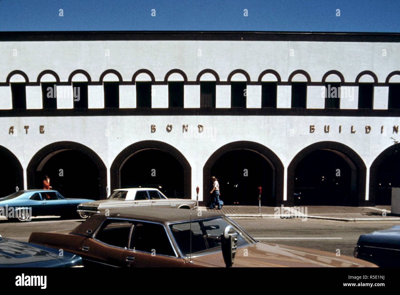 1970s state bond building hi-res stock photography and images - Alamy