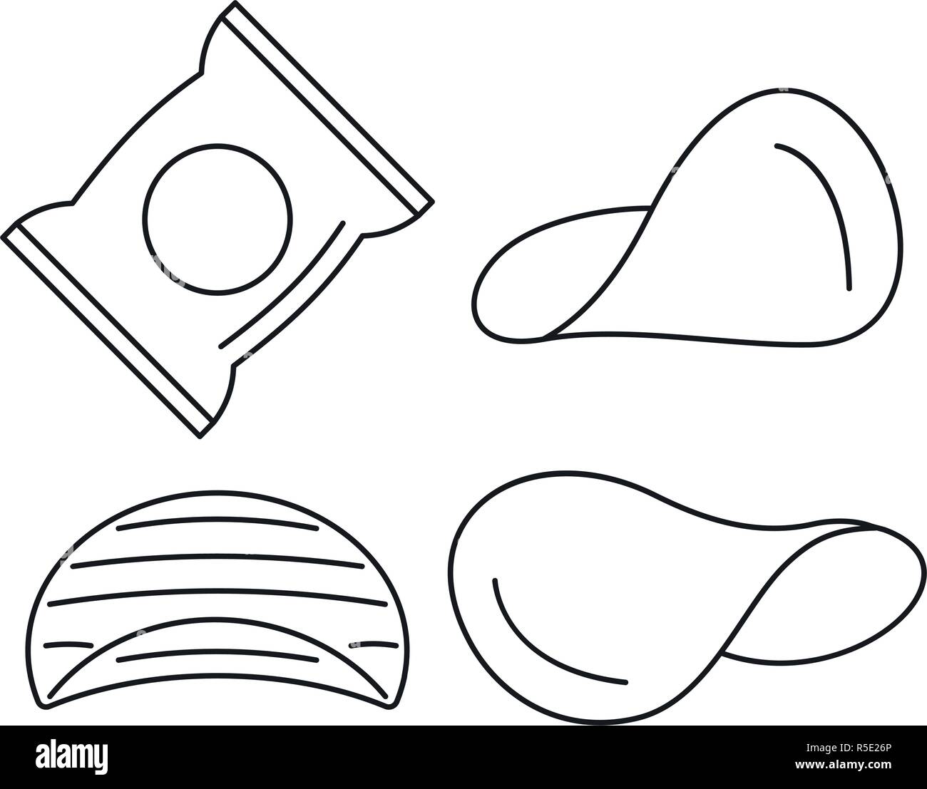 Empty crisp packet hi-res stock photography and images - Alamy