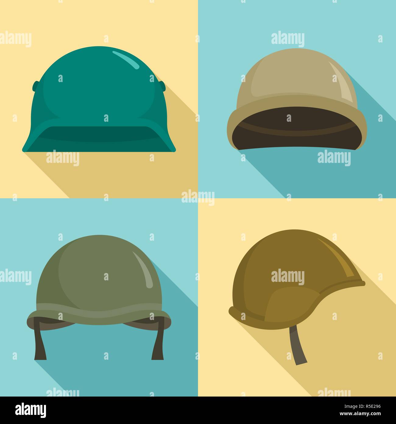 Army helmet Stock Vector Images - Alamy