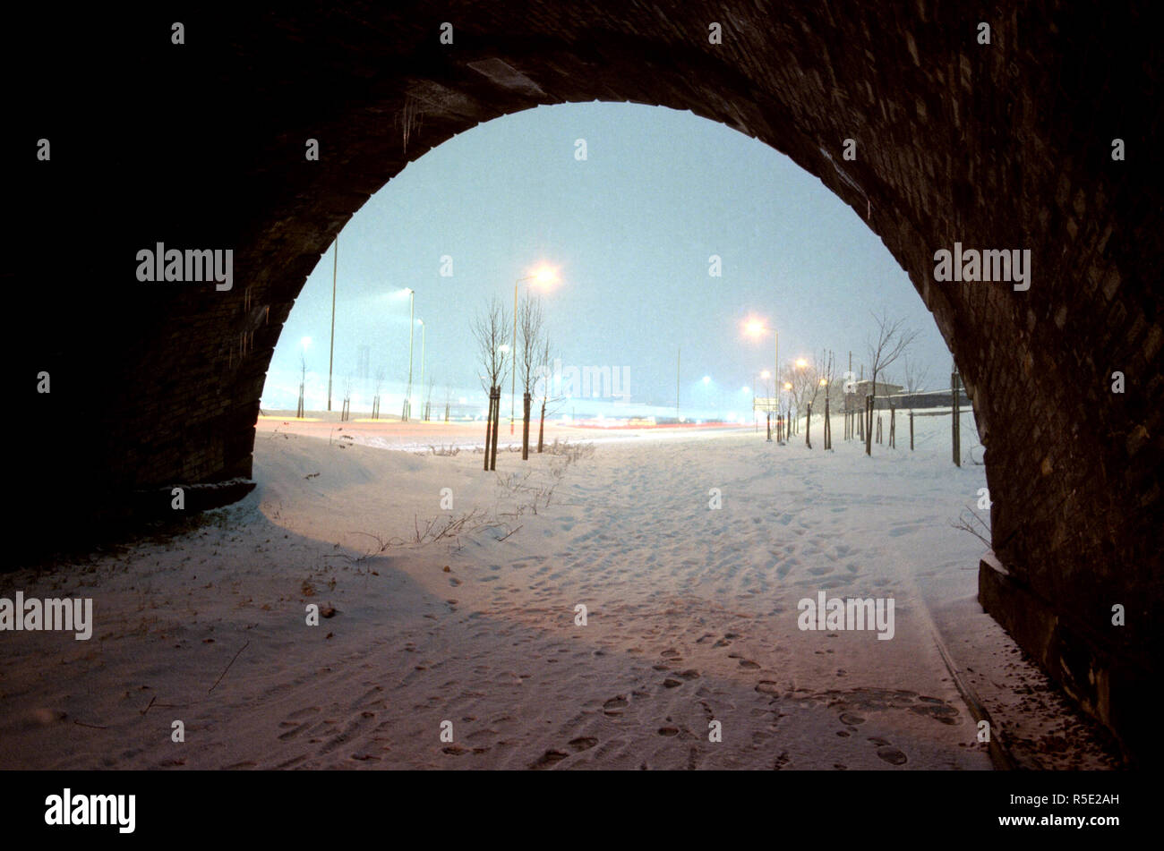 Under a railway arch hi-res stock photography and images - Alamy