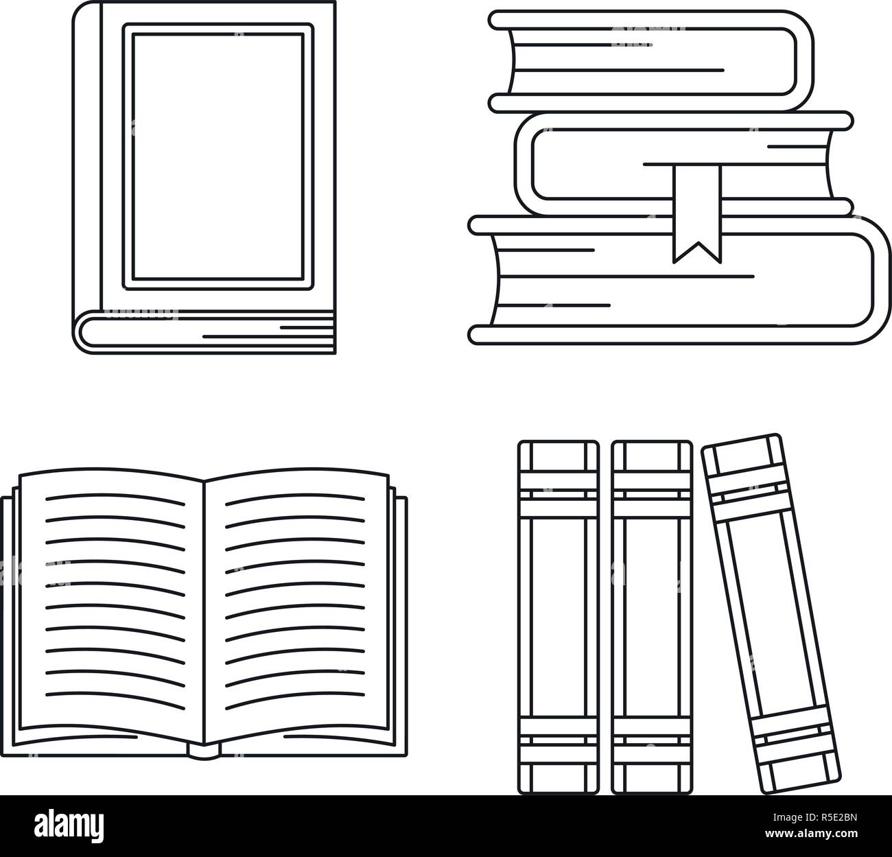 Elementary Library Icon