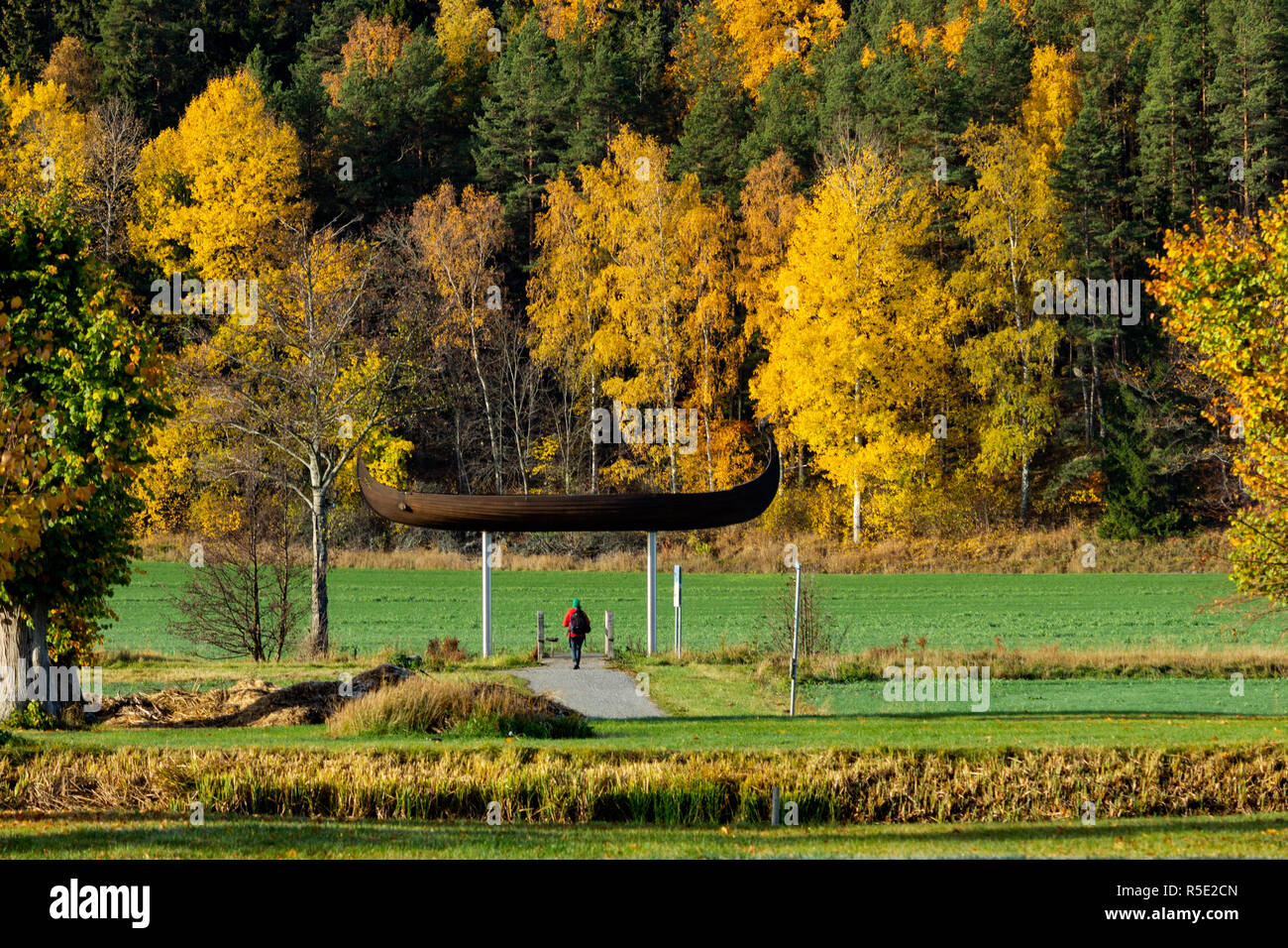 Vikingaskepp hi-res stock photography and images - Alamy