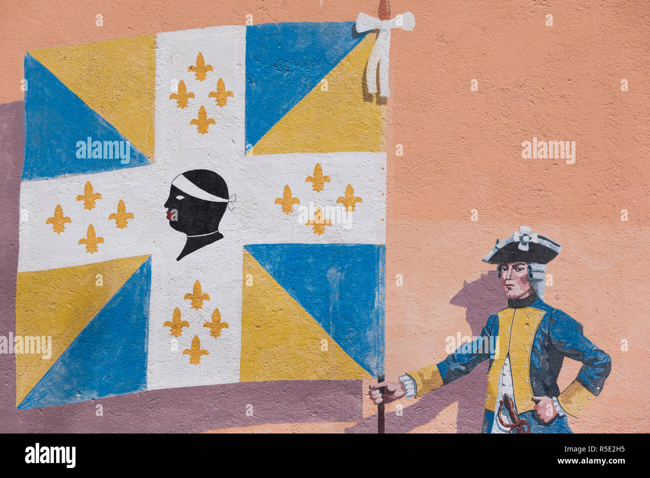 Moors head symbol corsica hi-res stock photography and images - Alamy