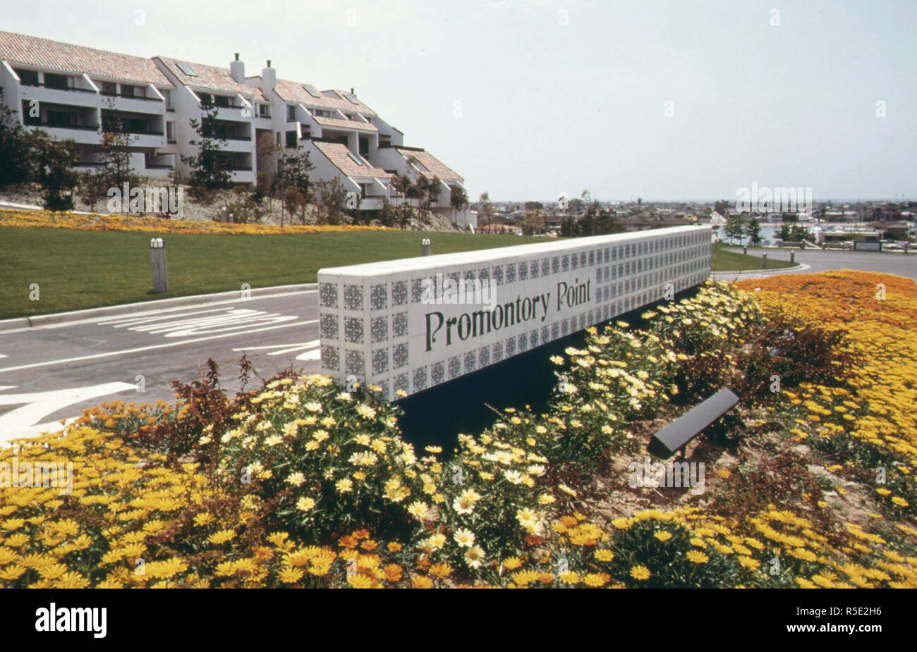 Promontory point 1970s hi-res stock photography and images - Alamy