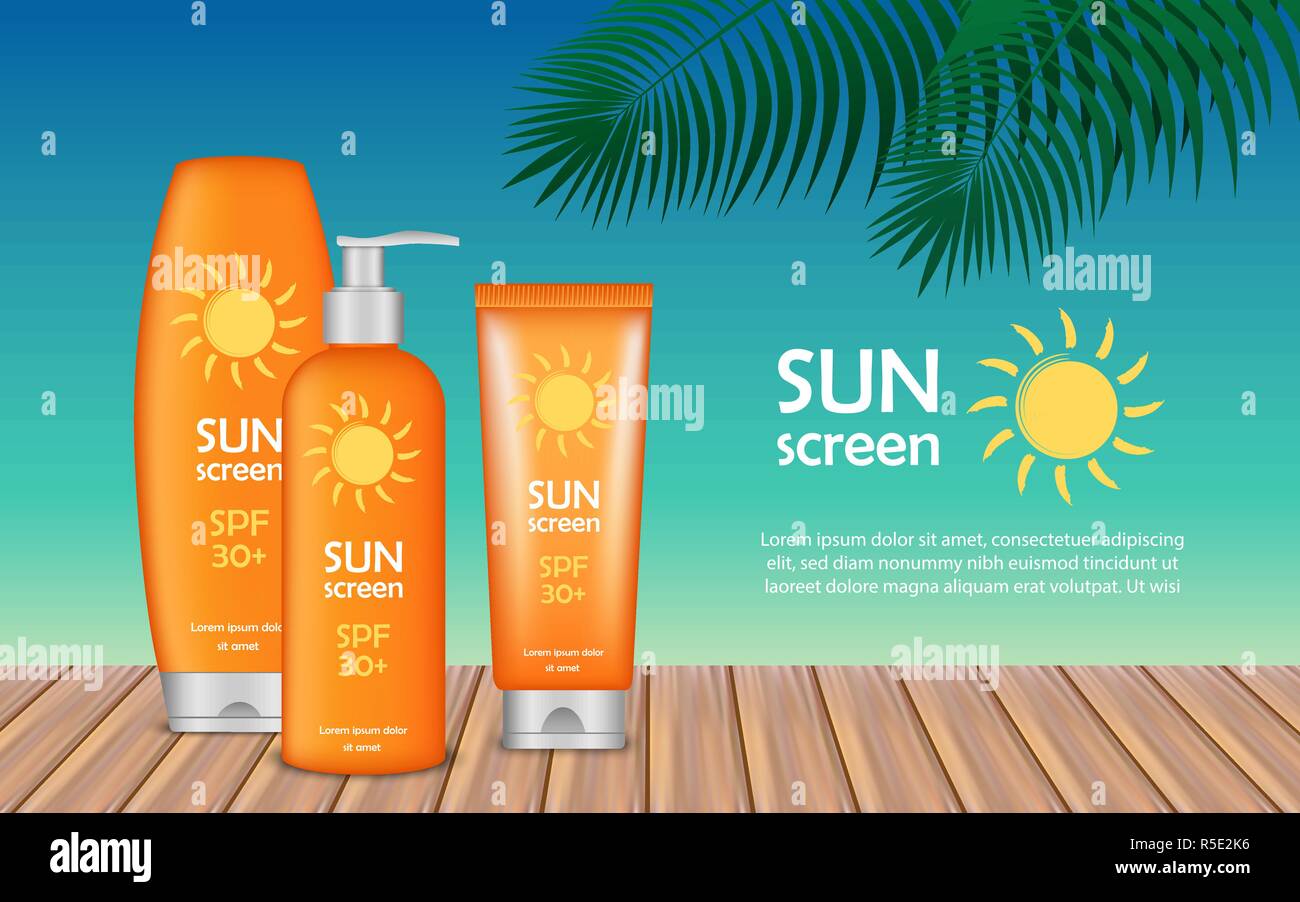 Sunburn skin child Stock Vector Images - Alamy