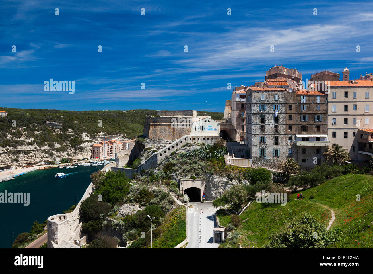 France, Corsica, Corse-du-Sud Department, Corsica South Coast Region ...