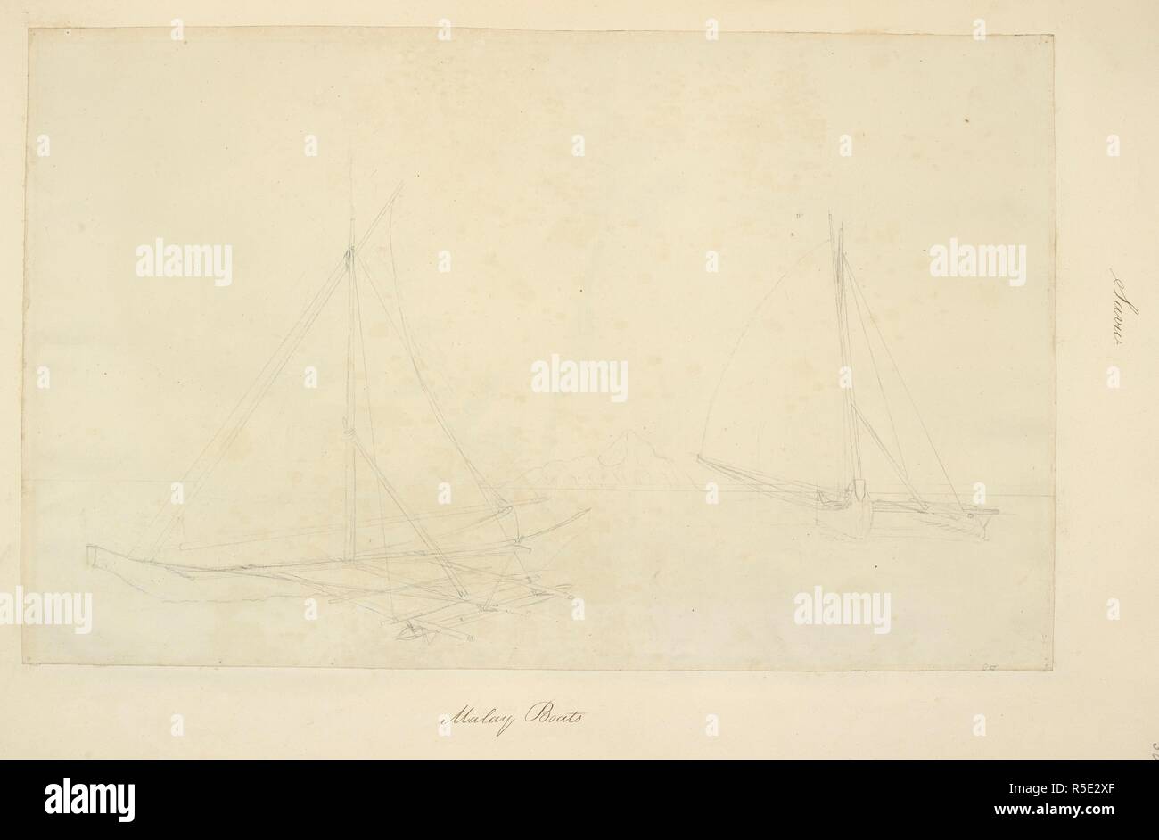 18th century explorer boat hi-res stock photography and images - Alamy