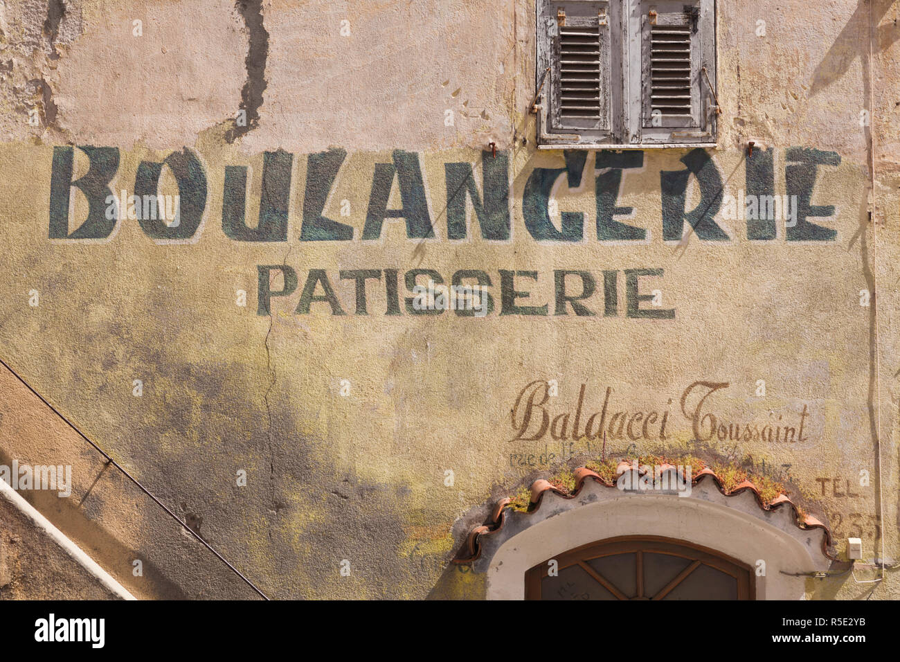 France, Corsica, Haute-Corse Department, Central Mountains Region ...