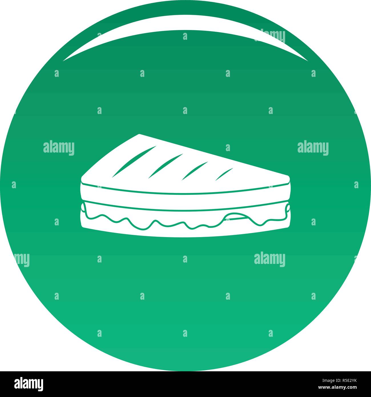 Sandwich icon. Simple illustration of sandwich vector icon for any ...