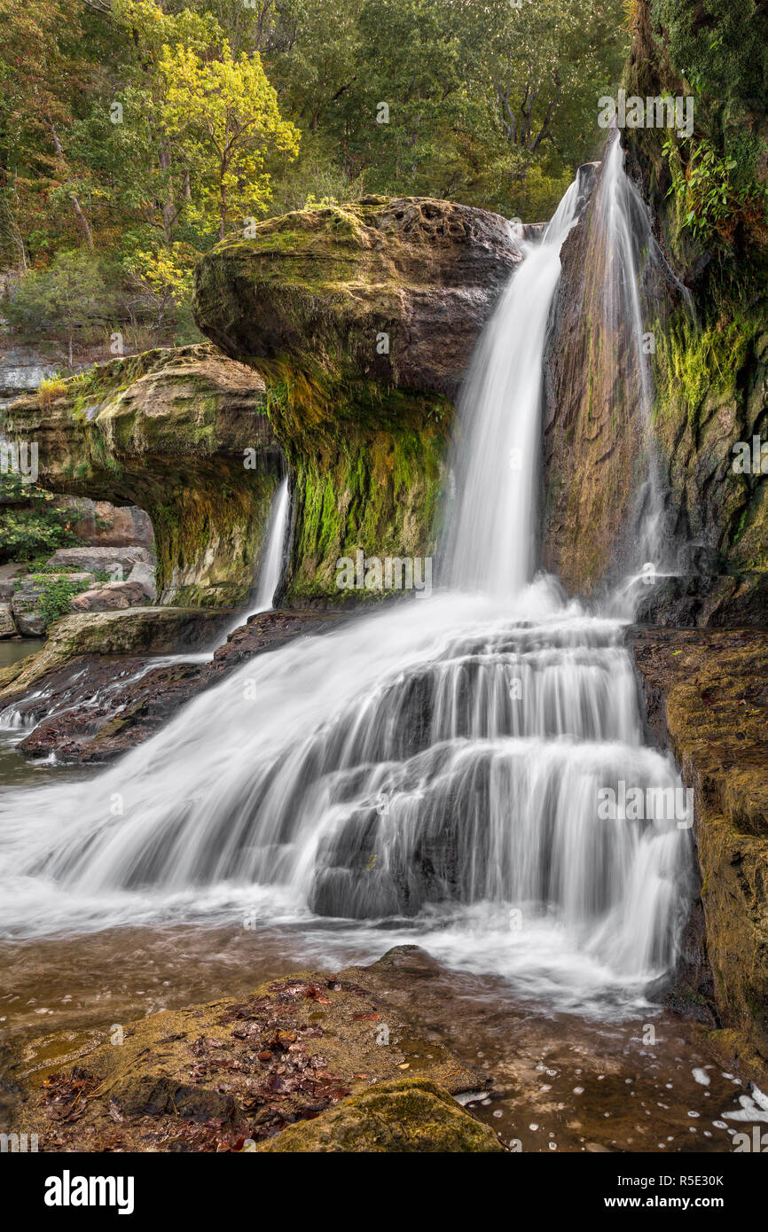 Still beautiful, even with reduced flow in the early fall, Upper ...