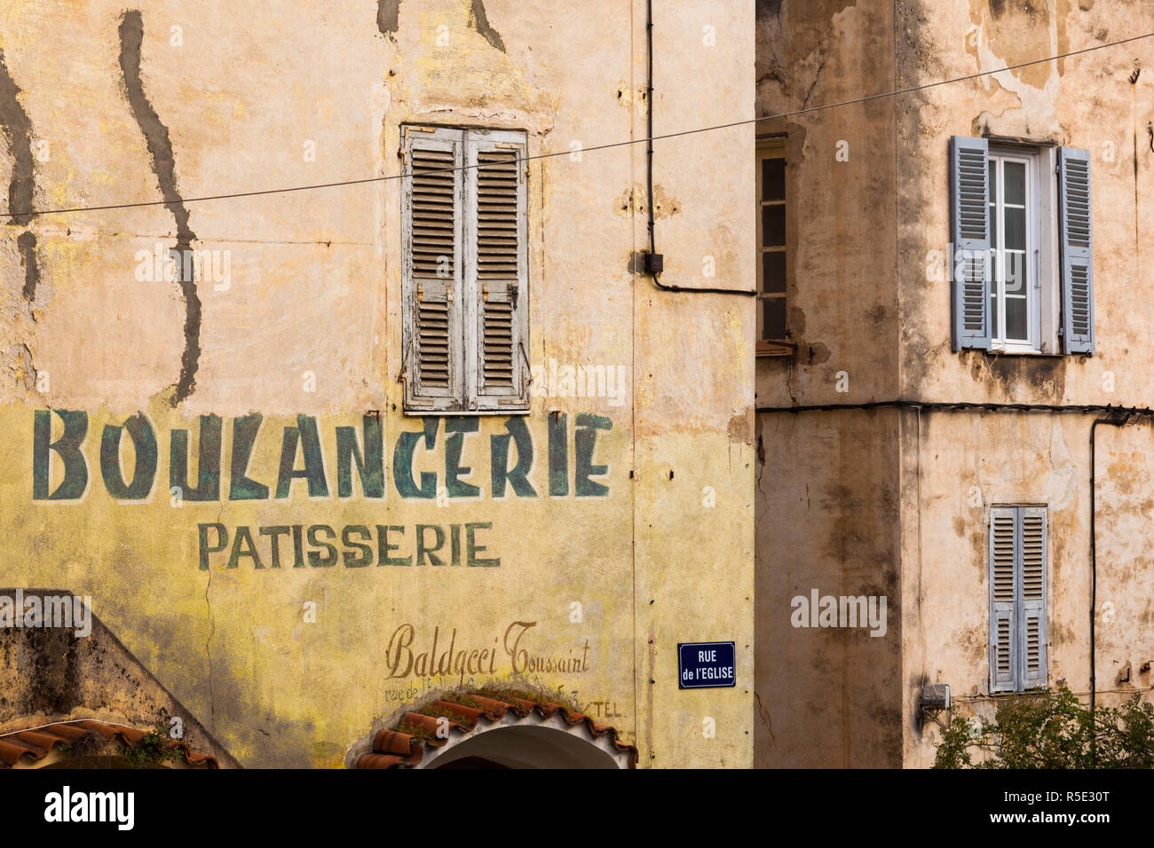 Old boulangerie bakery sign hi-res stock photography and images - Alamy