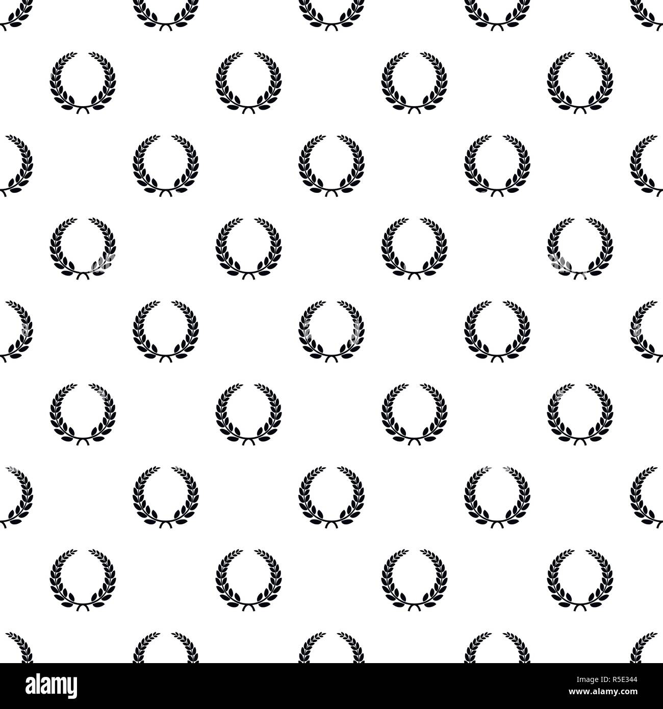 Triumph wreath pattern seamless vector repeat geometric for any web ...