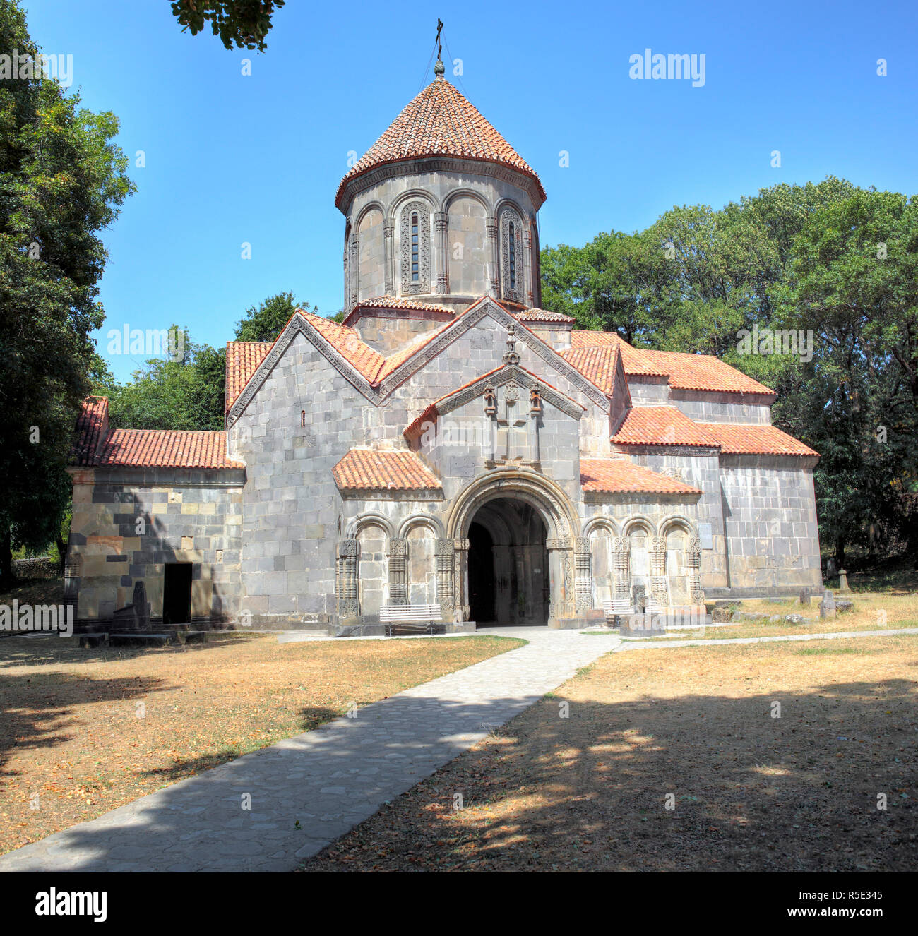 Manglisi Sioni Cathedral, Manglisi, Tetri Tsqaro District, Georgia ...
