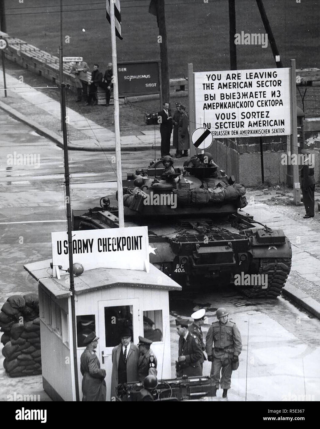 East german tanks hi-res stock photography and images - Alamy