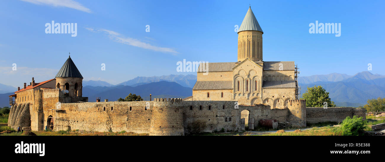Cathedral of Alaverdi Monastery, Kakheti, Georgia Stock Photo - Alamy