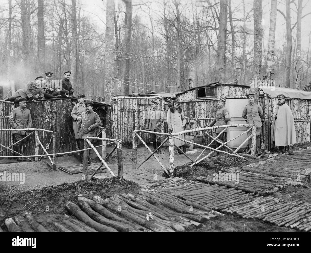 German camp hi-res stock photography and images - Alamy