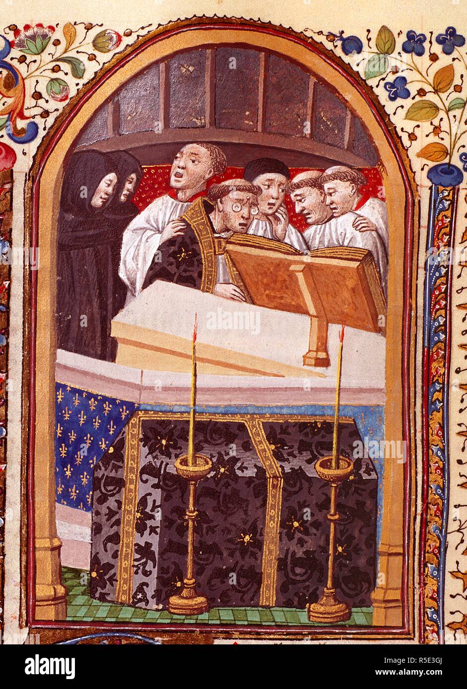 Medieval Monks Singing