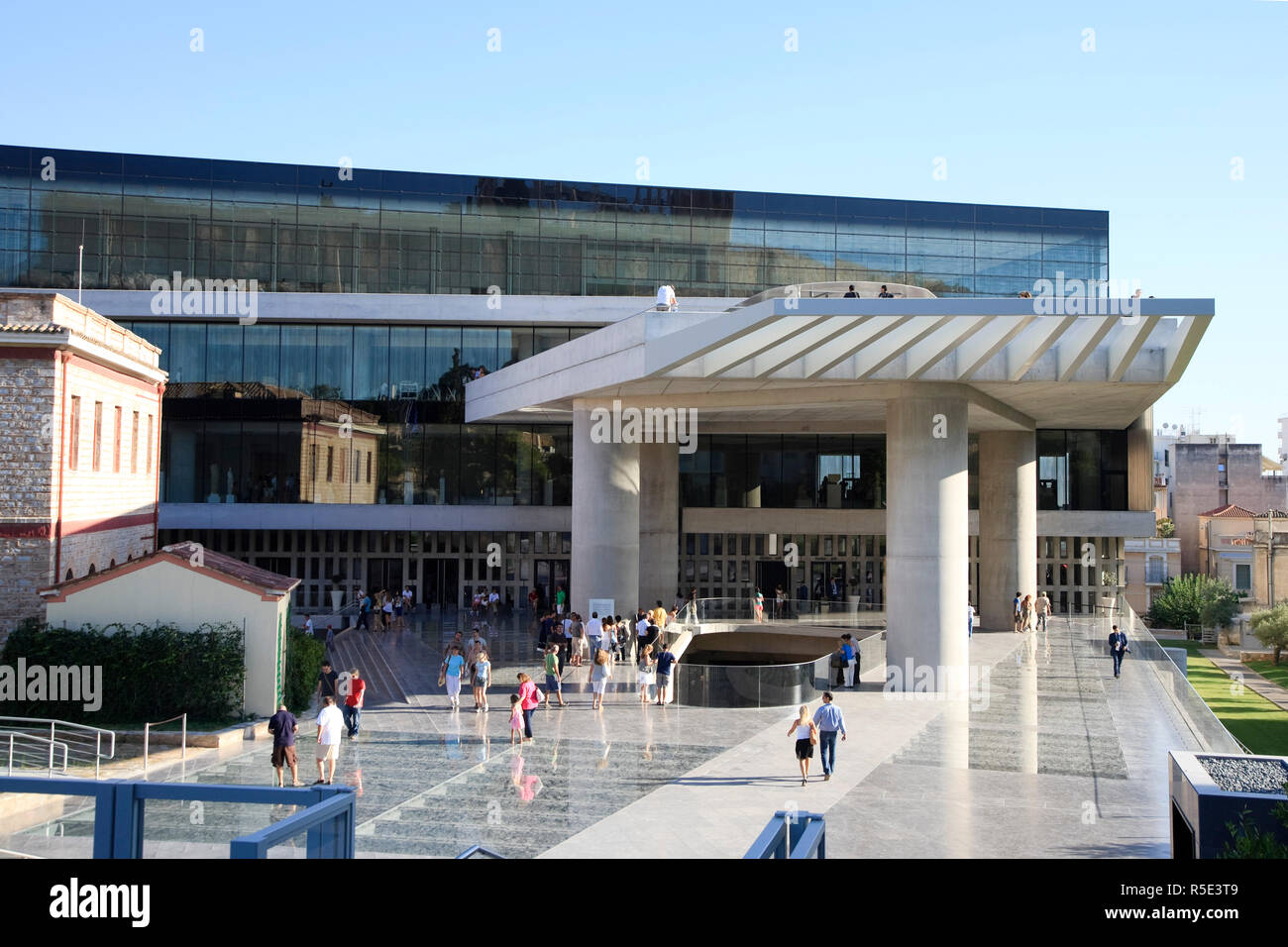 Greece, Attica, Athens, The new Acropolis Museum Stock Photo - Alamy
