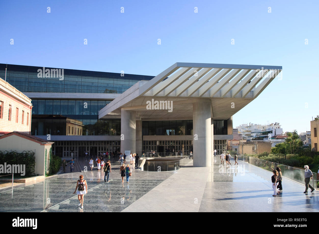 Greece, Attica, Athens, The new Acropolis Museum Stock Photo - Alamy