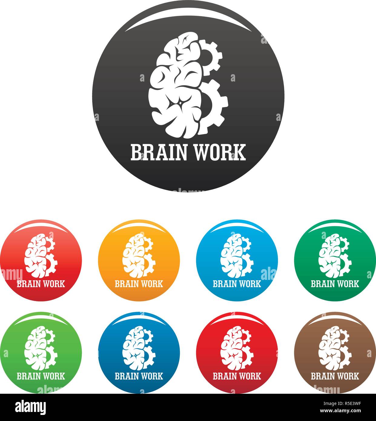 Fixed mindset Stock Vector Images - Alamy