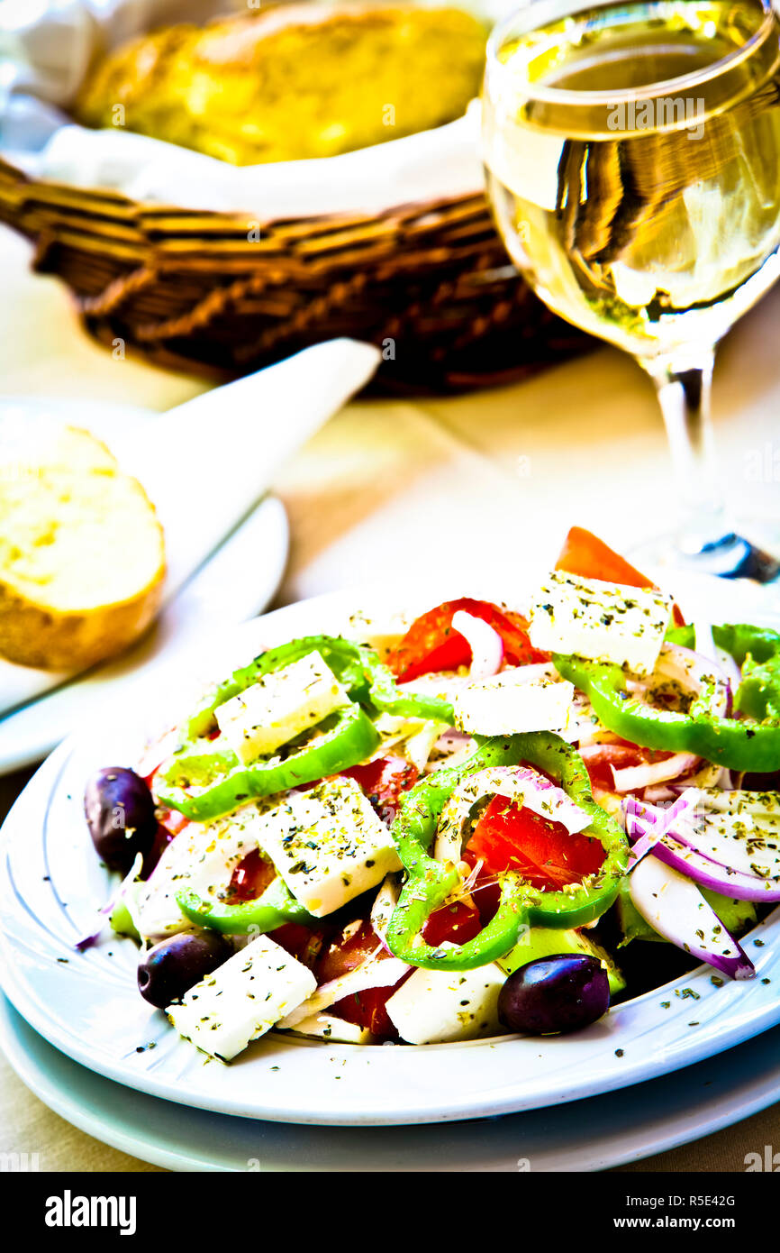 Plaka greek food hi-res stock photography and images - Alamy