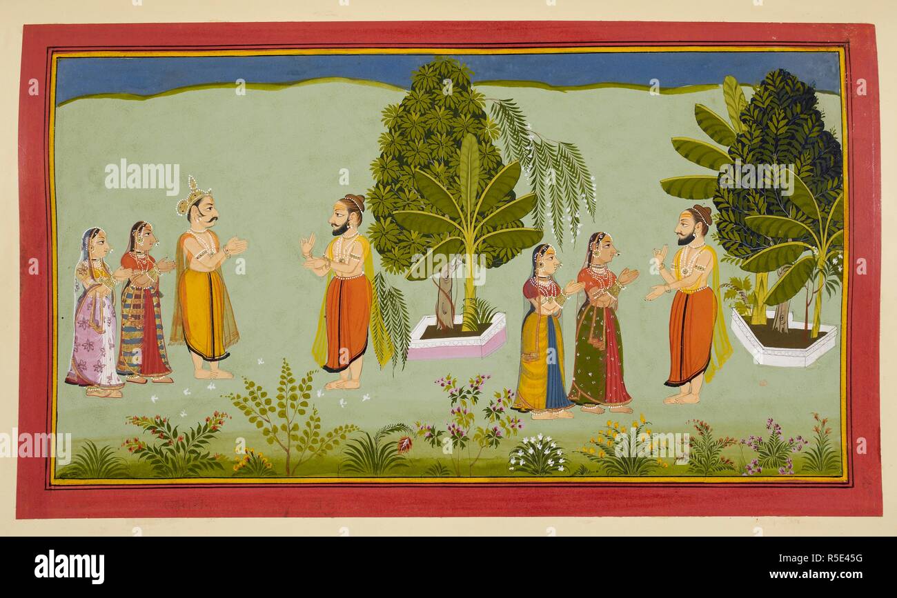 Sage bhrigu hi-res stock photography and images - Alamy