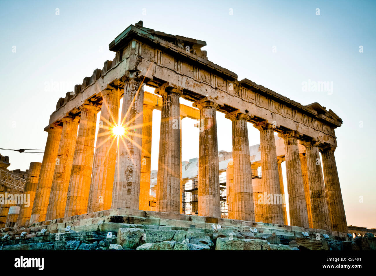 The Parthenon, Acropolis, Athens, Greece Stock Photo - Alamy