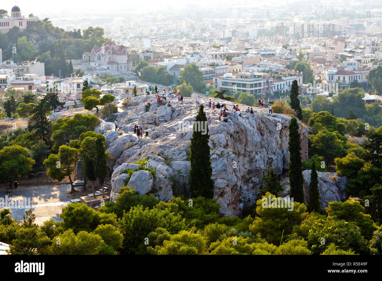 Areopagus rock hi-res stock photography and images - Alamy