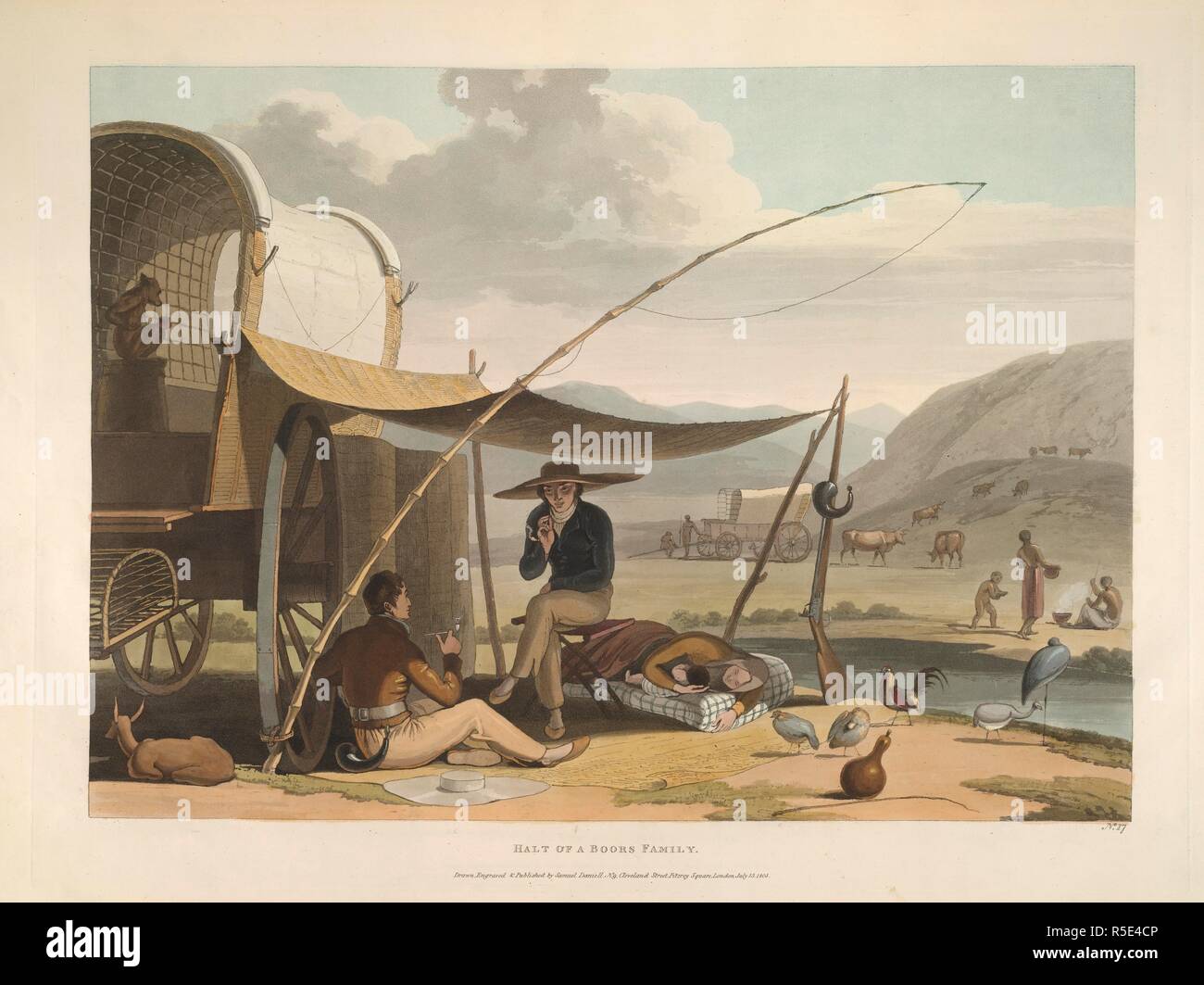 Boer farmers hi-res stock photography and images - Alamy