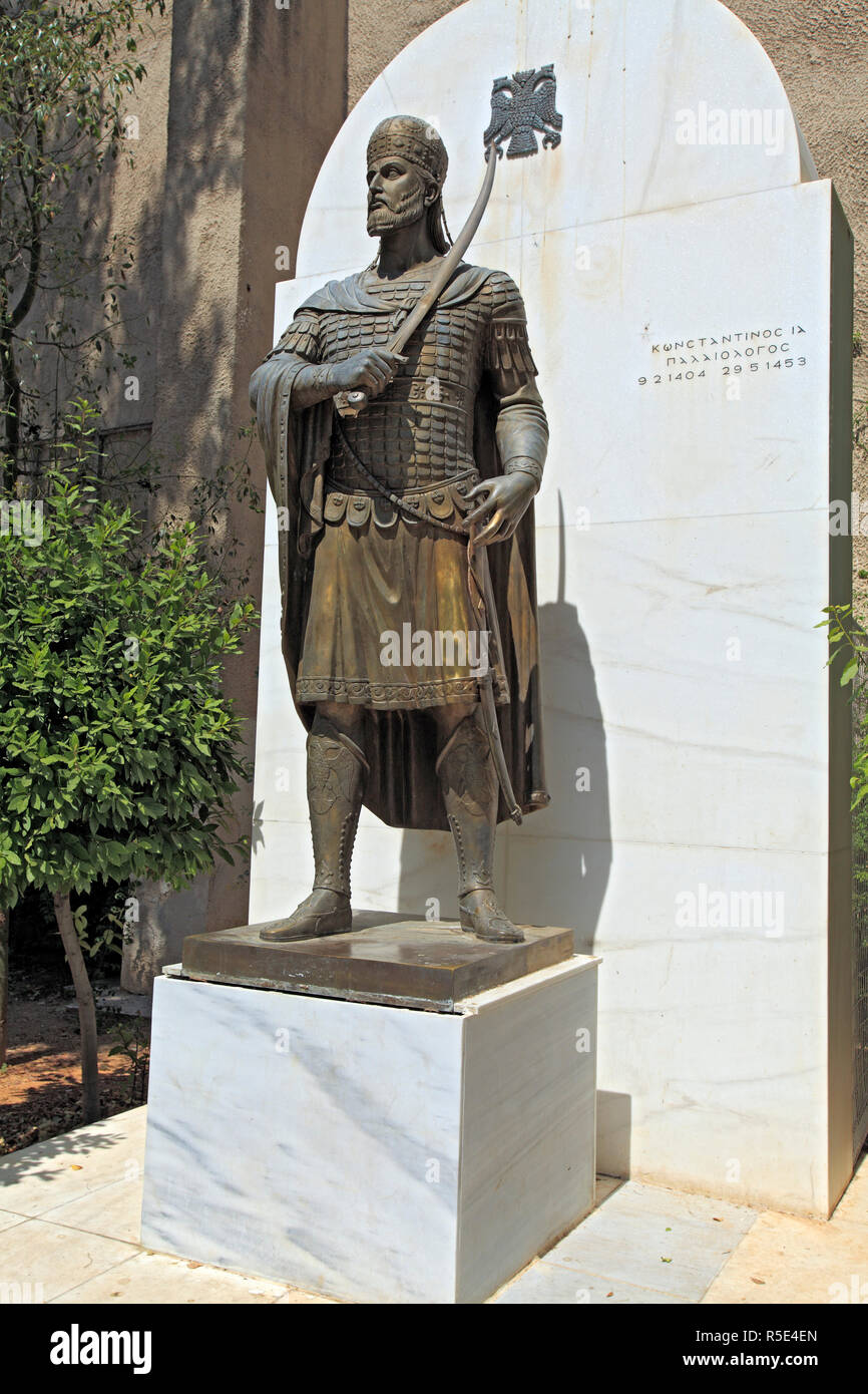 Last byzantine emperor hi-res stock photography and images - Alamy