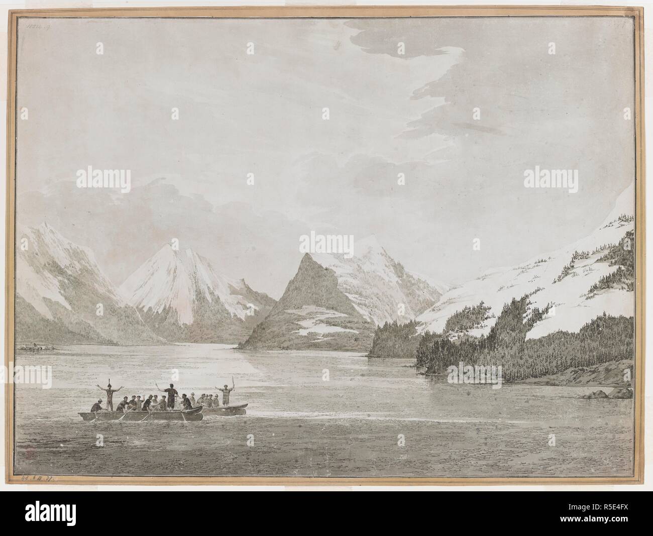 1778 captain james cook hi-res stock photography and images - Alamy