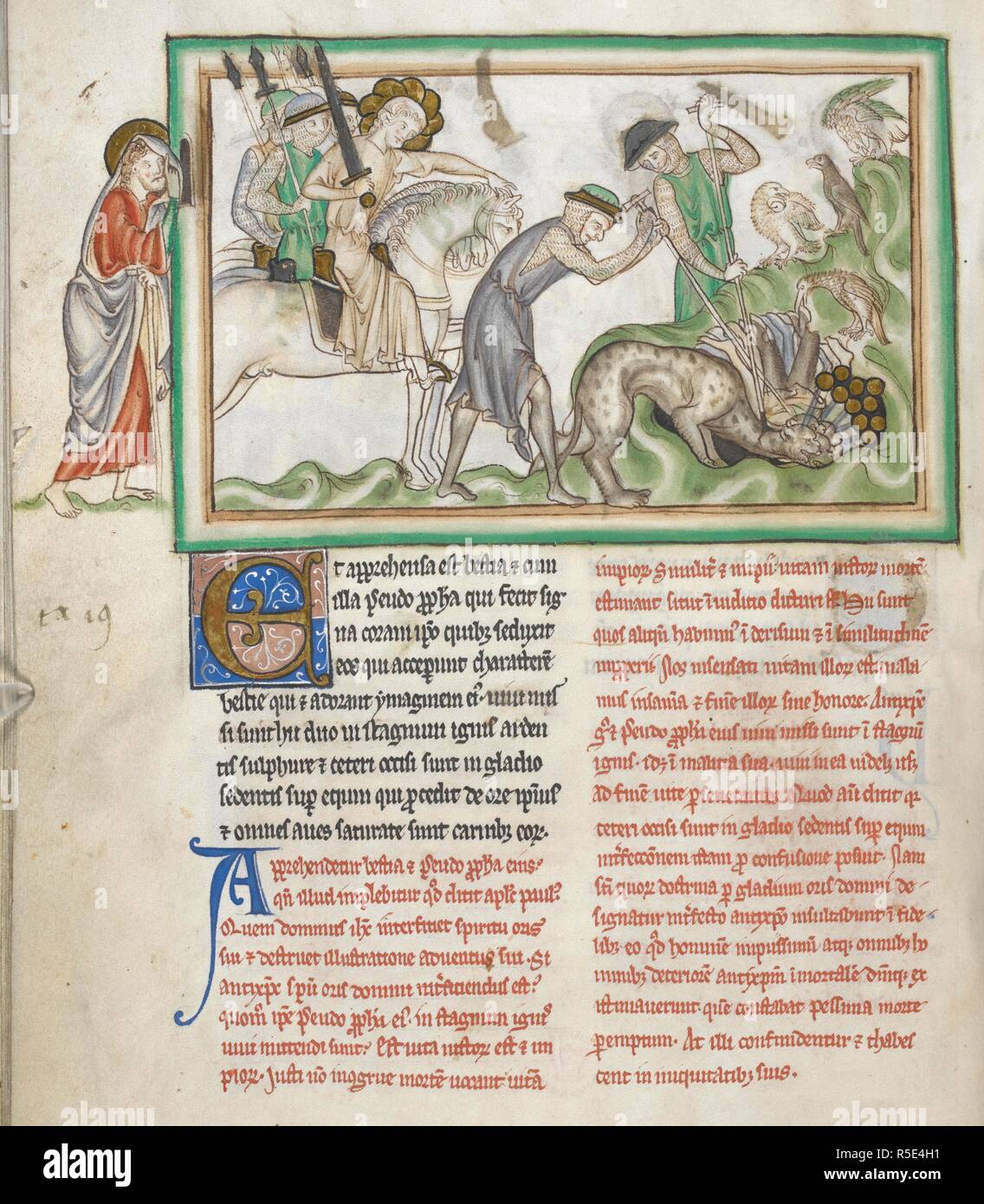 Book of revelation beast hi-res stock photography and images - Alamy